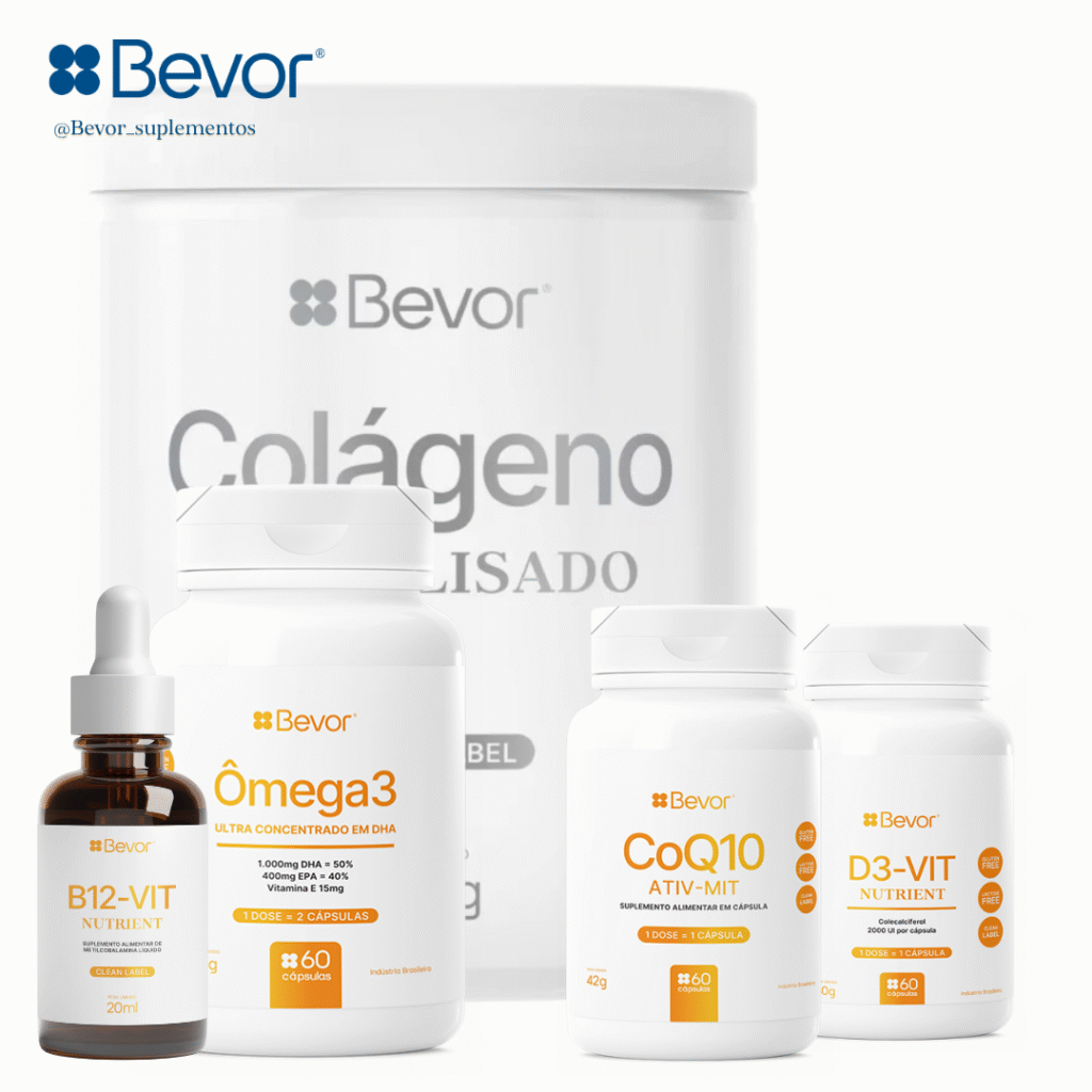 COMBO DE SUPLEMENTOS PARA SAÚDE DA MULHER DIAMOND – Bevor Suplementos